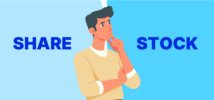 Difference Between Shares and Stocks | YES SECURITIES